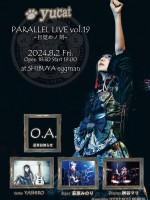 PARALLEL WORLD | yucat official web